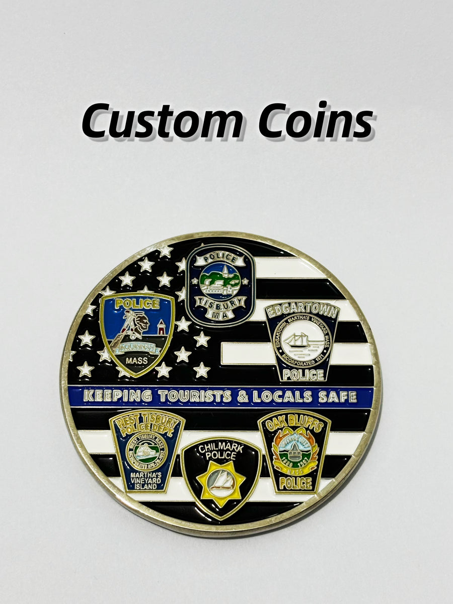 Customized Coins – GS-Tech