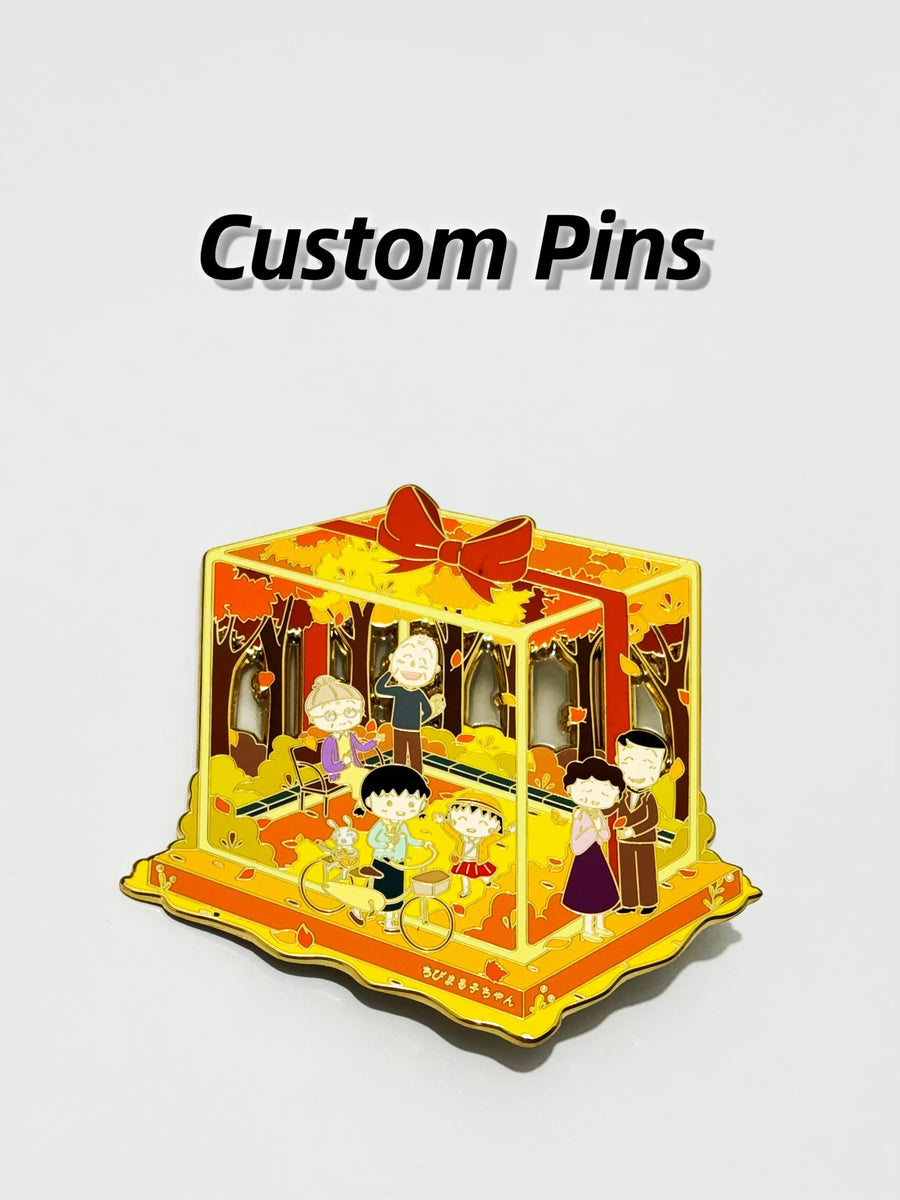 Customized Enamel Pins – GS-Tech